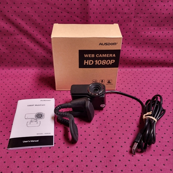 AUSDOM | Computers, Laptops & Parts | Ausdom 80p Hd Webcam | Poshmark
